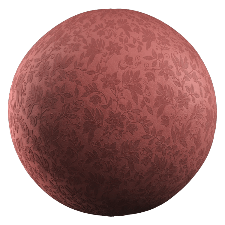 Embossed Fabric PBR Texture - A23D