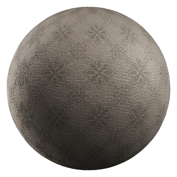 Embossed Fabric PBR Texture - A23D