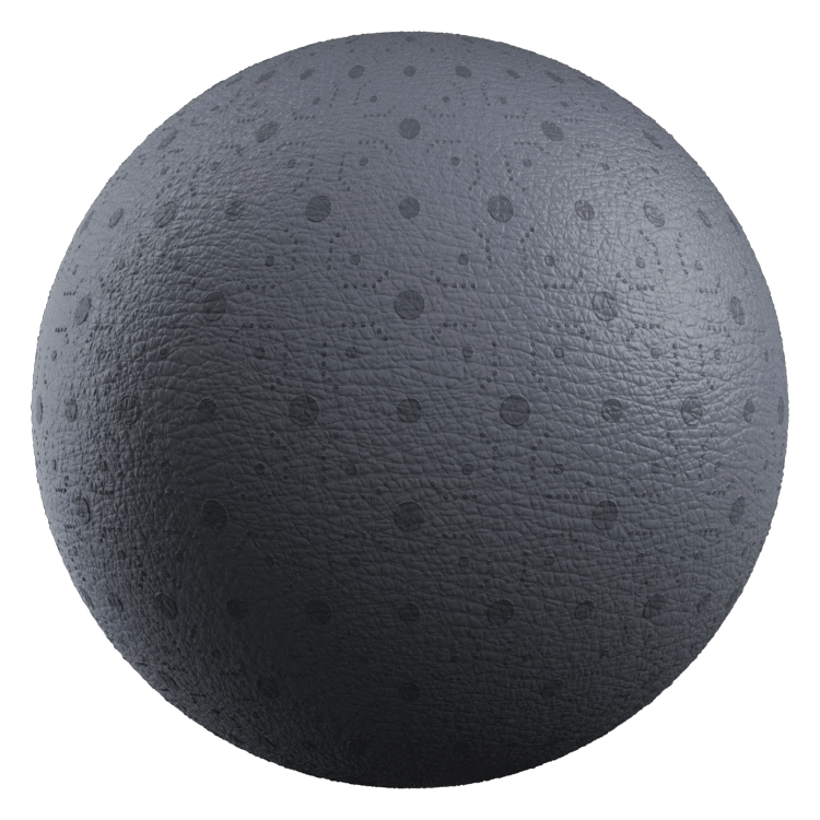 Embossed Fabric PBR Texture - A23D