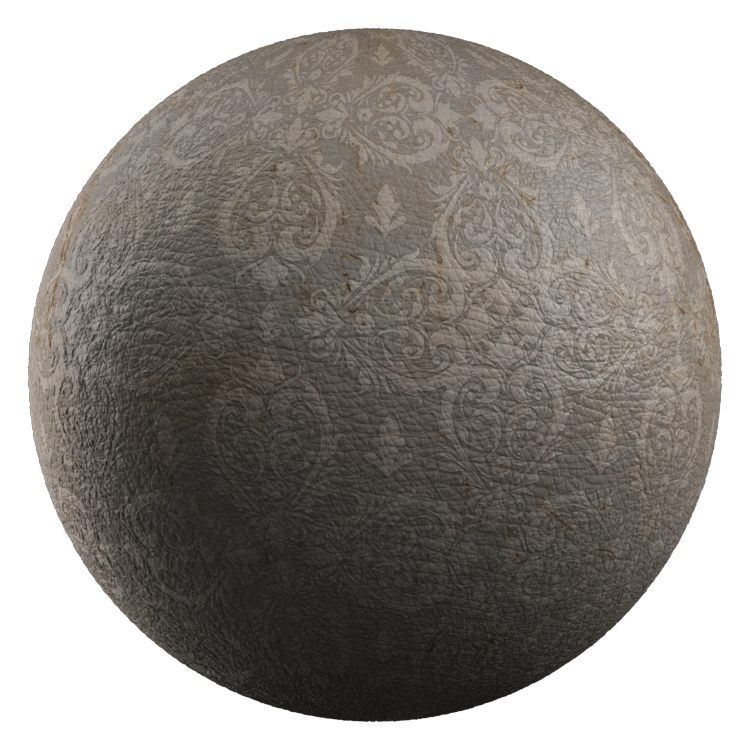 Embossed Fabric PBR Texture - A23D