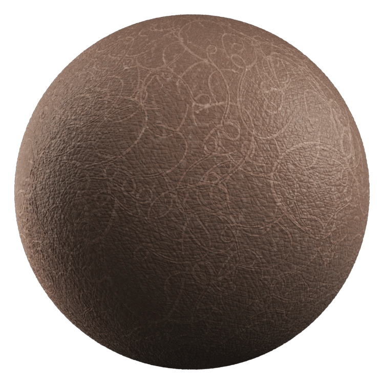 Embossed Fabric PBR Texture - A23D