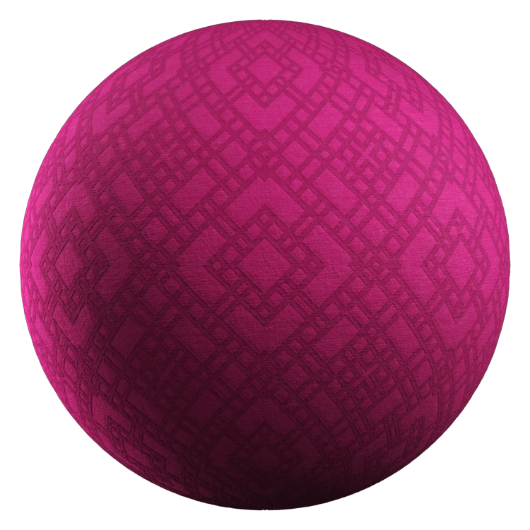 Embossed Fabric PBR Texture - A23D