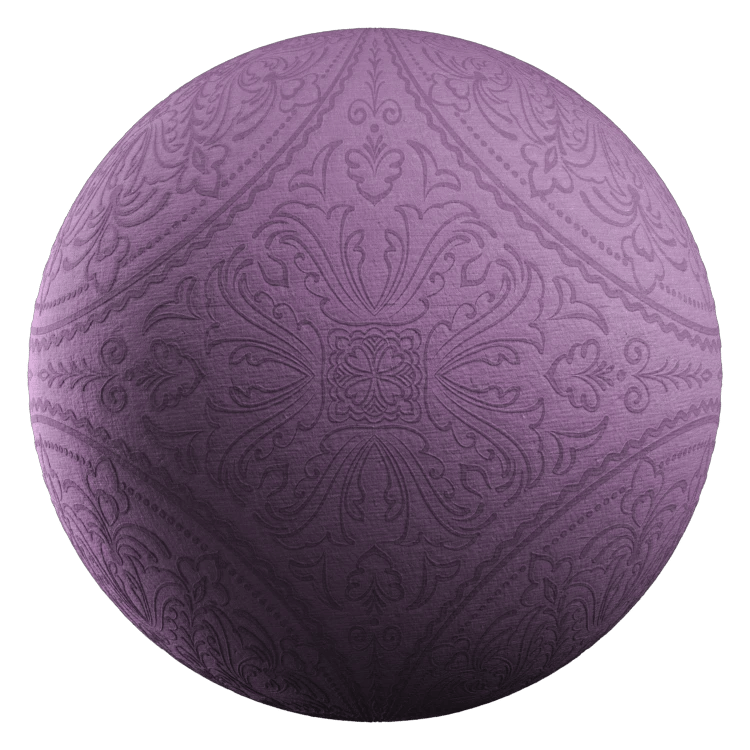 Embossed Fabric PBR Texture - A23D