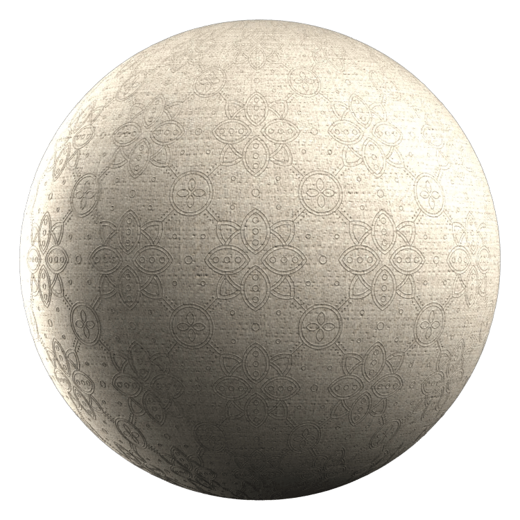 Embossed Fabric PBR Texture - A23D