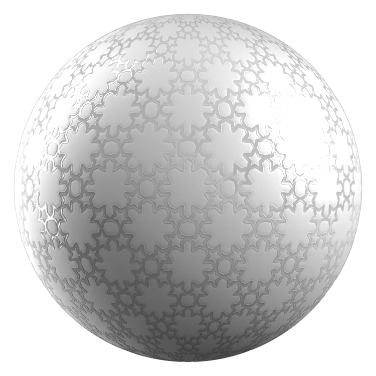 Embossed Surface PBR Texture - A23D