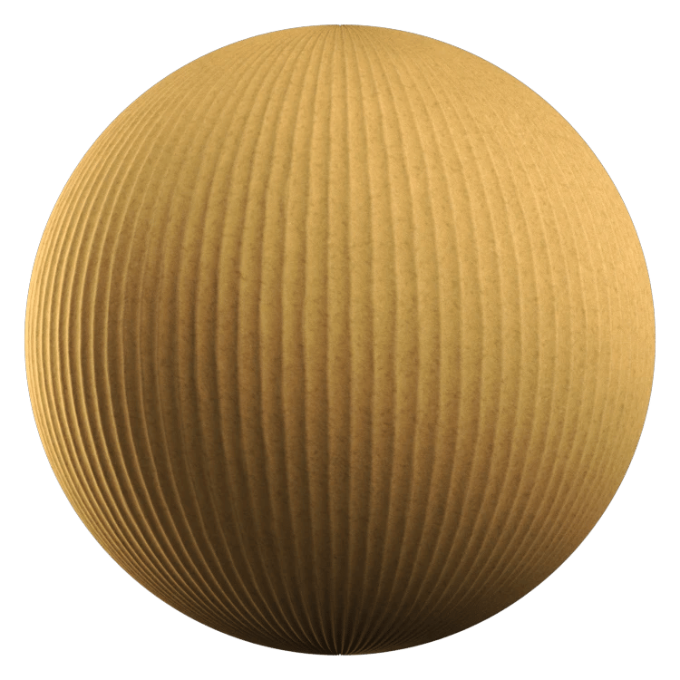 Corrugated Cardboard PBR Texture - A23D