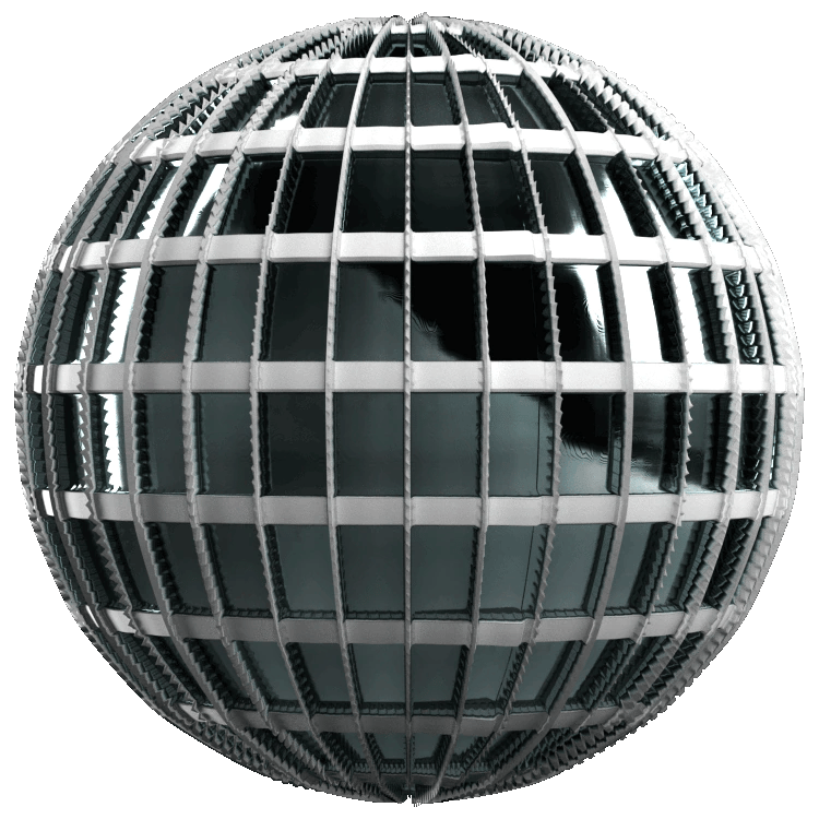 Building Facade PBR Texture - A23D