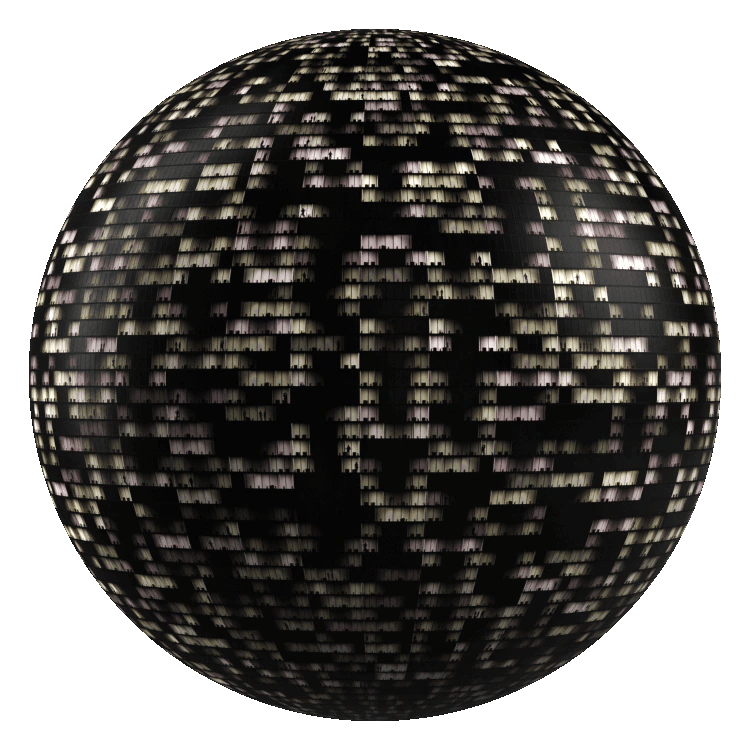 Building Facade PBR Texture - A23D