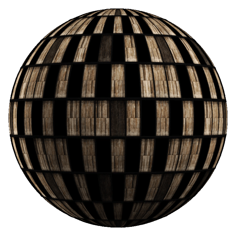 Building Facade PBR Texture - A23D