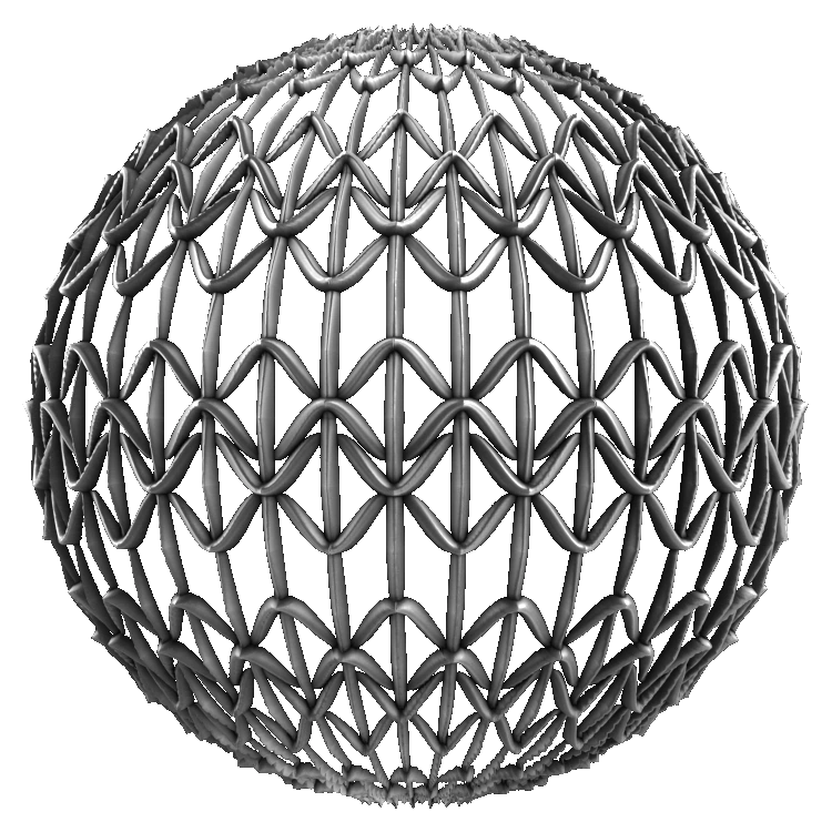 Metal Mesh PBR Texture - A23D