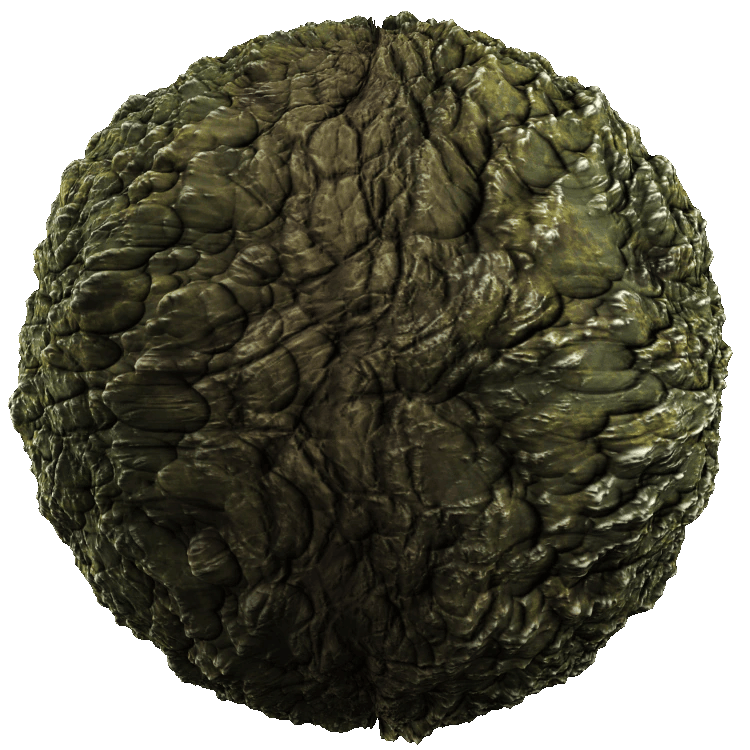 Dragon Skin PBR Texture - A23D