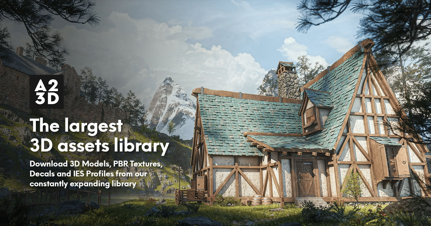 How to use A23D PBR Textures in Twinmotion - A23D