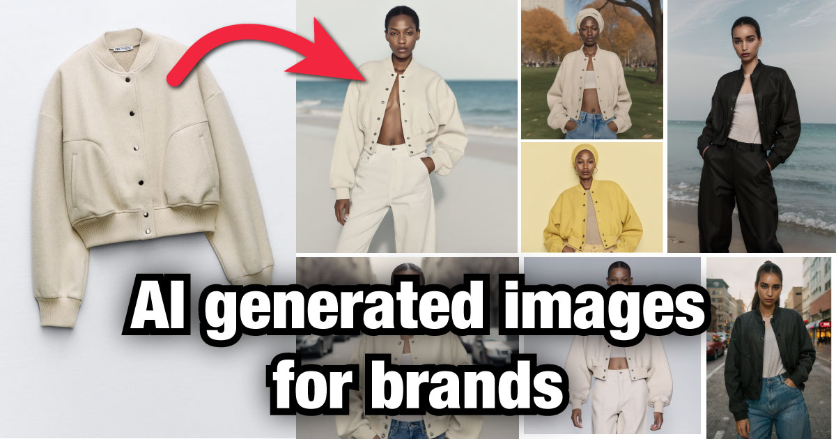 AI-Generated Fashion Models | E-commerce AI Studio | Dreamshot