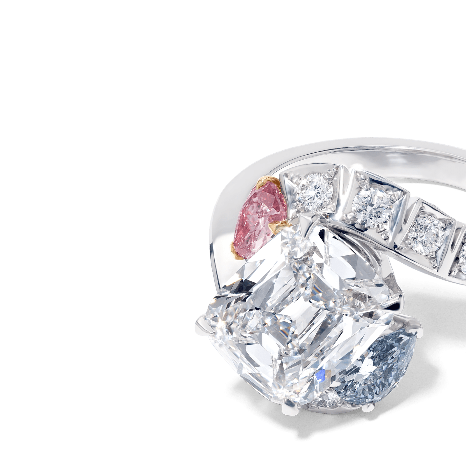 Gemini ring - David Morris