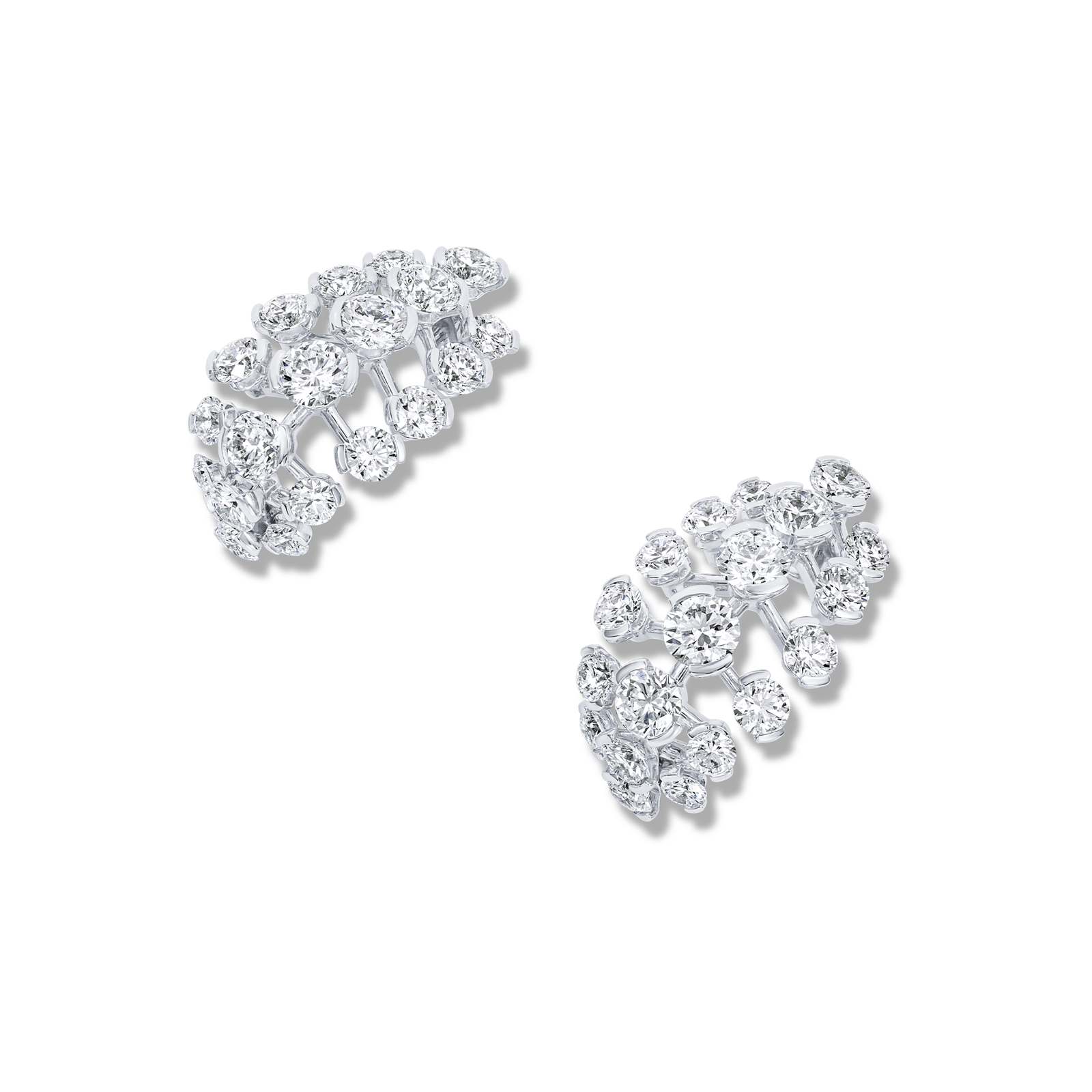 Riviera Hoop Earrings - David Morris