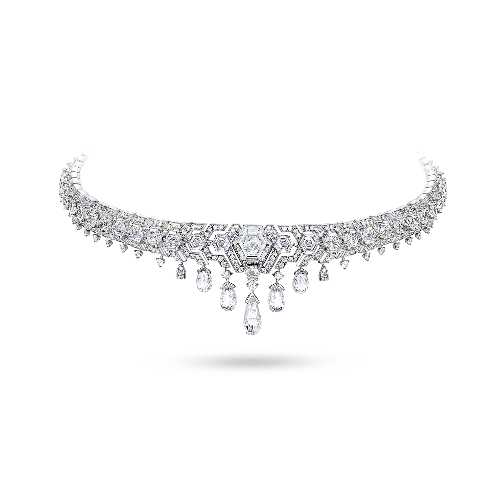 High Necklaces - Handcrafted High Necklaces - David Morris