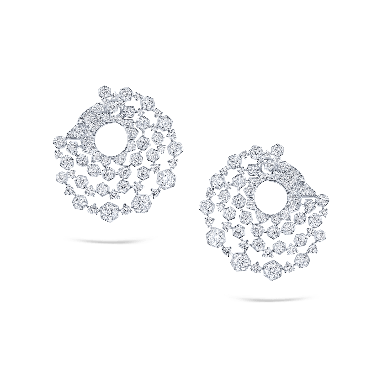 White Diamonds - White Diamond Jewellery - David Morris