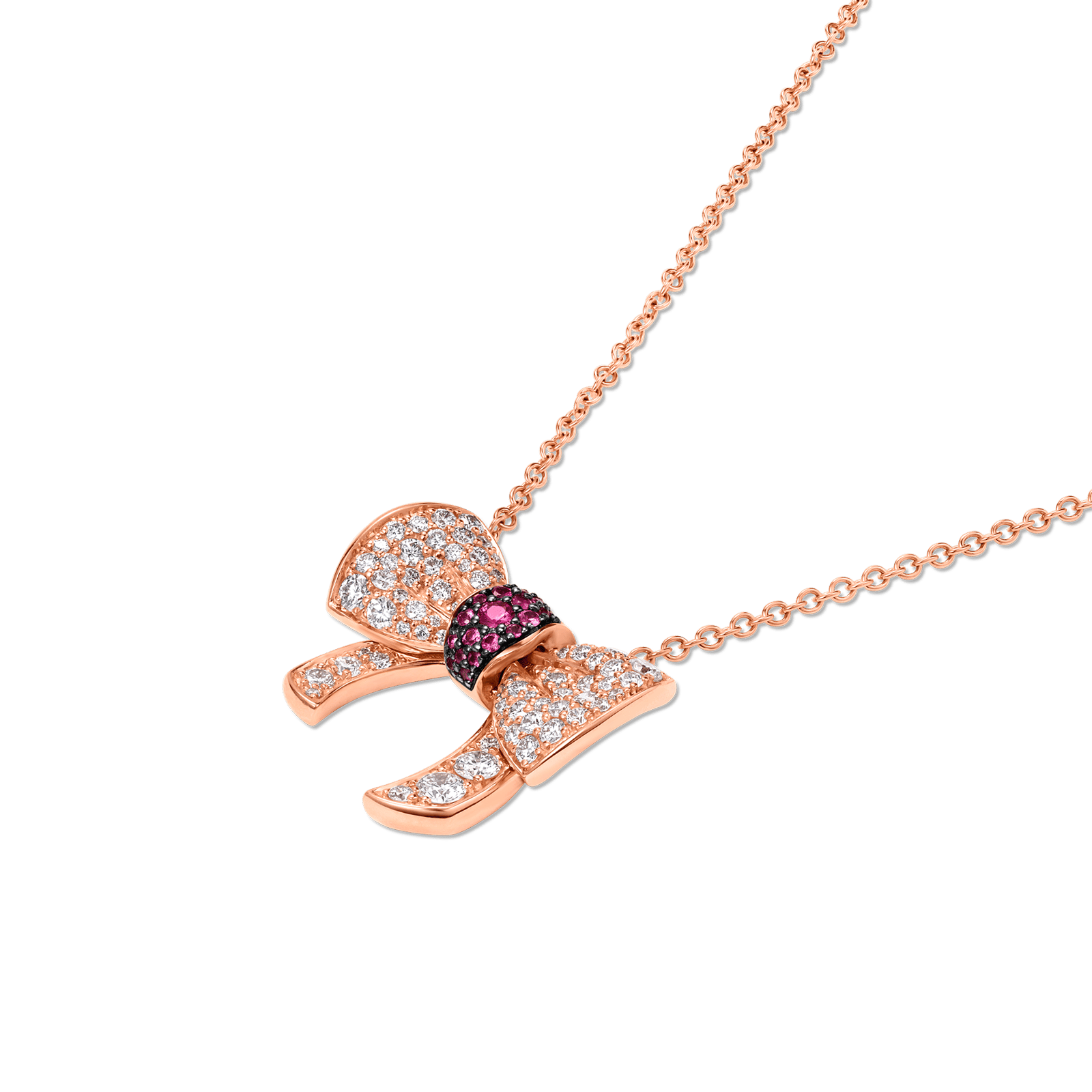 Beaux Pendant Ruby - David Morris