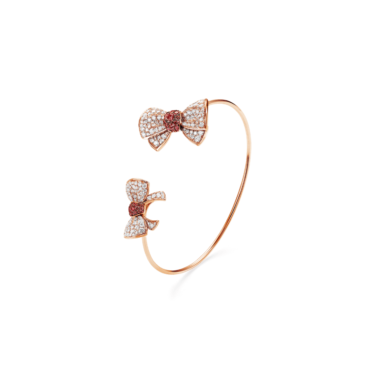 Beaux Pendant Ruby - David Morris