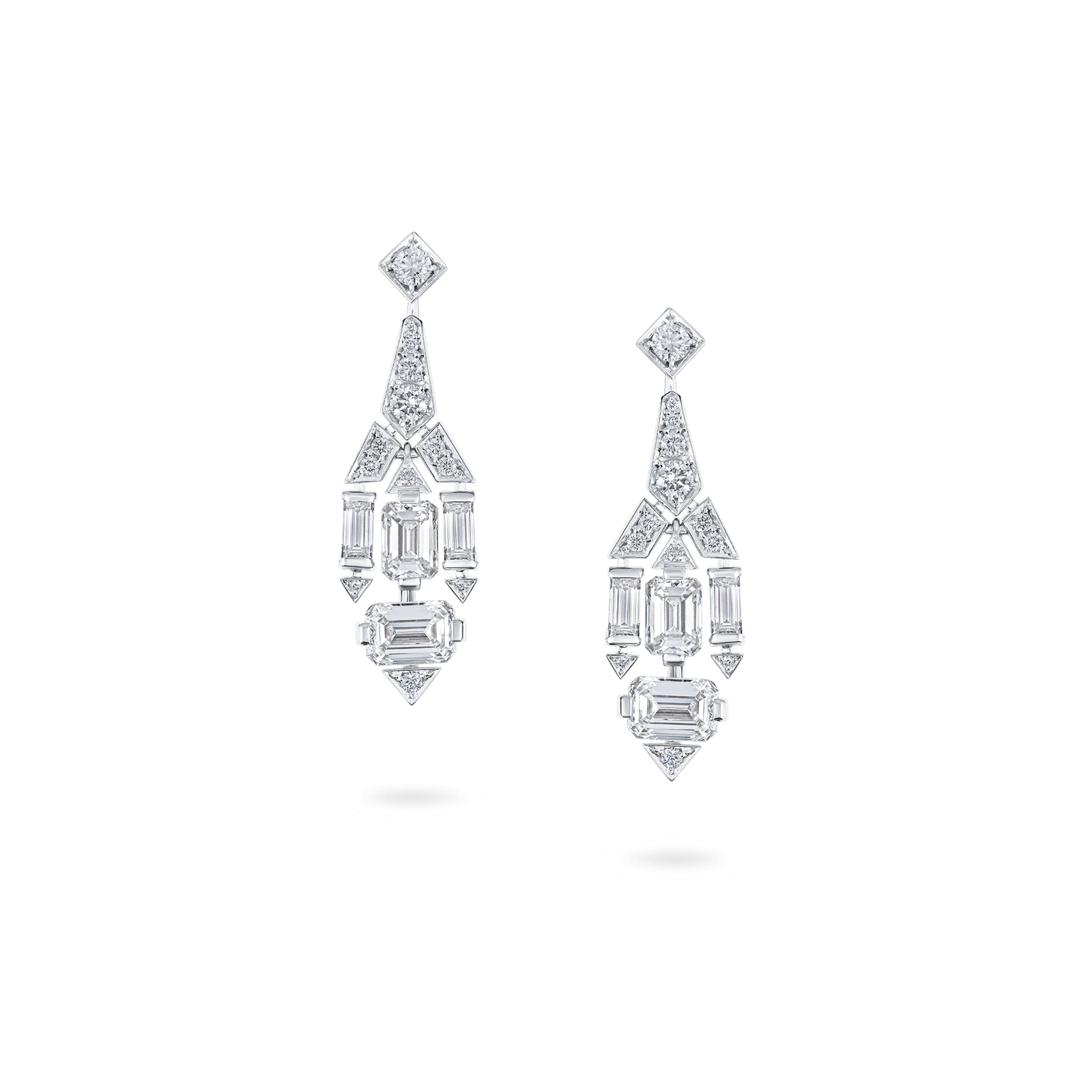 White Diamonds - White Diamond Jewellery - David Morris