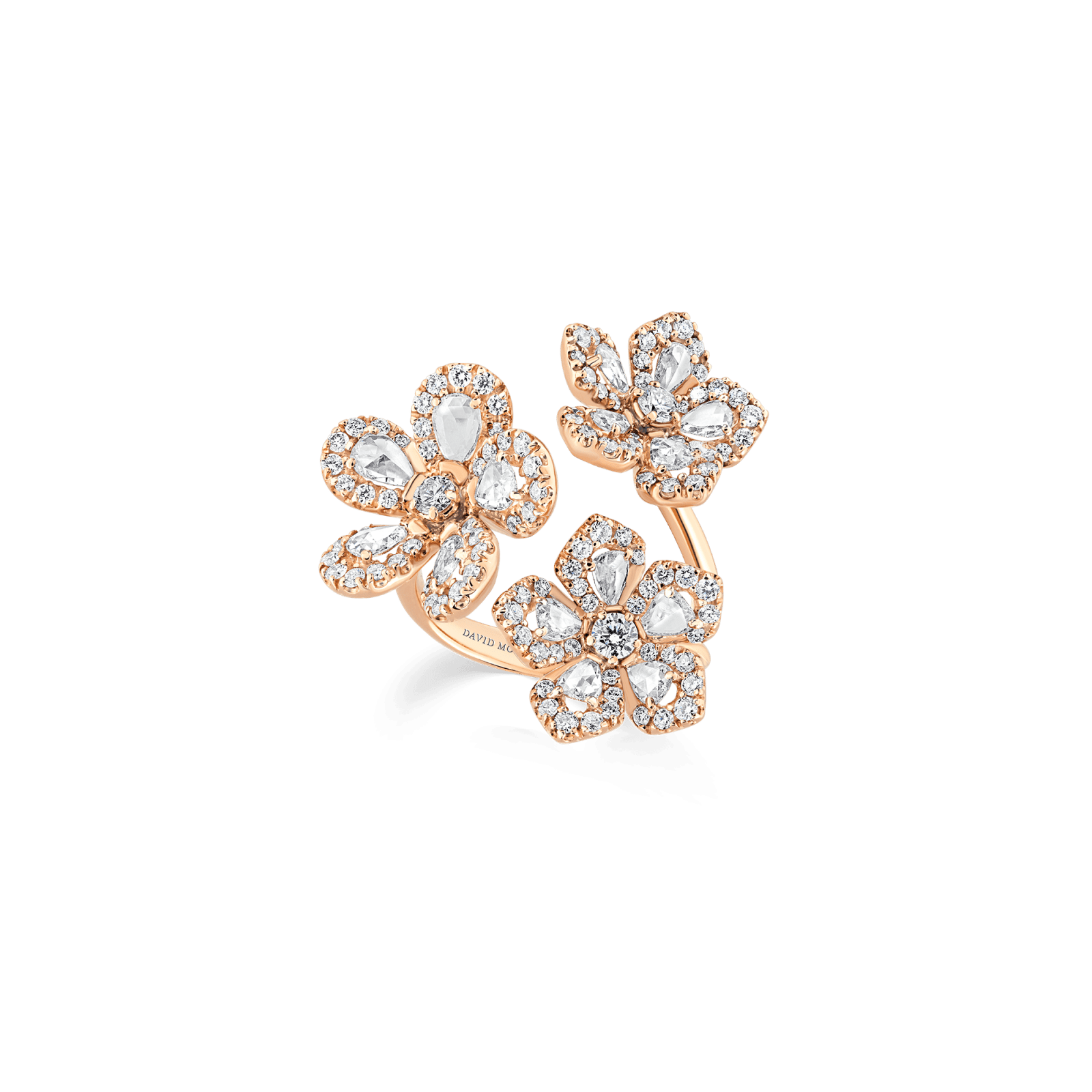 Miss Daisy Triple Ring - David Morris
