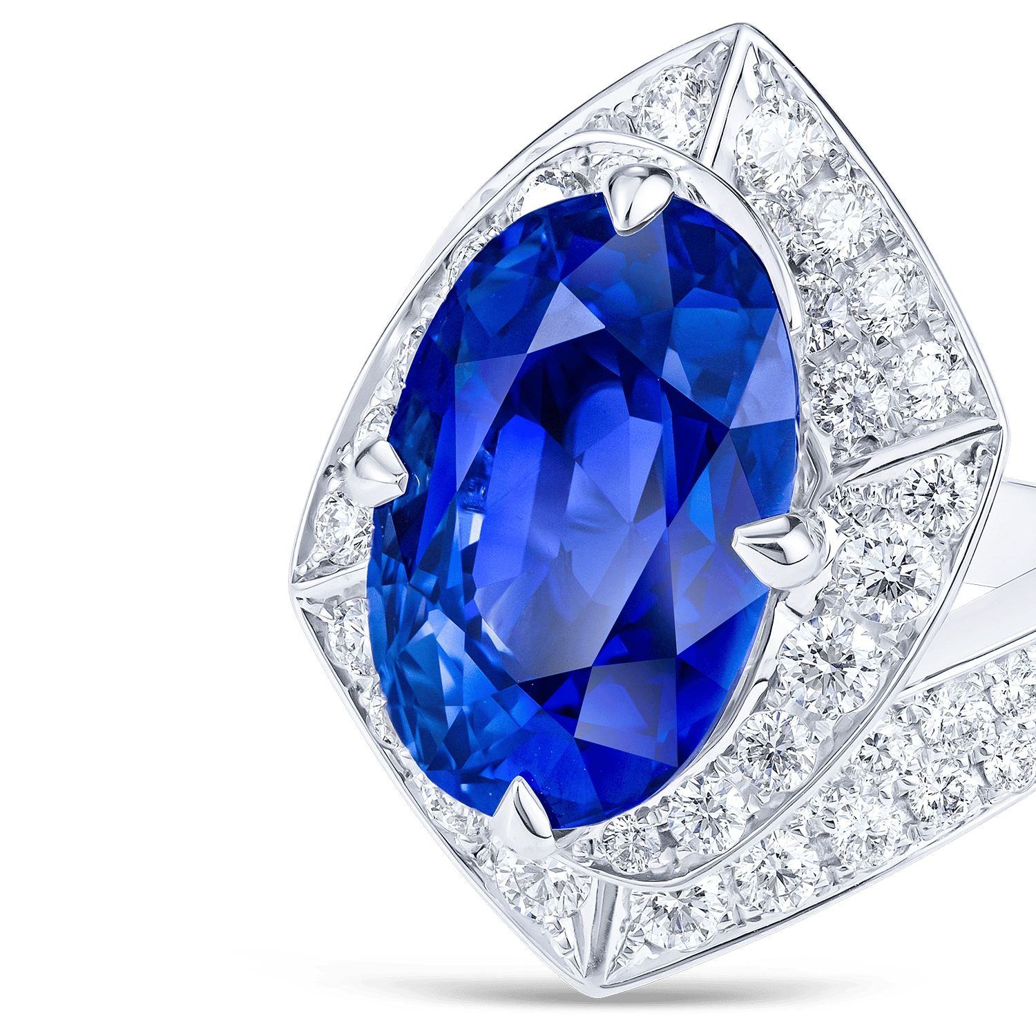 Sapphires - Sapphire Jewellery - David Morris