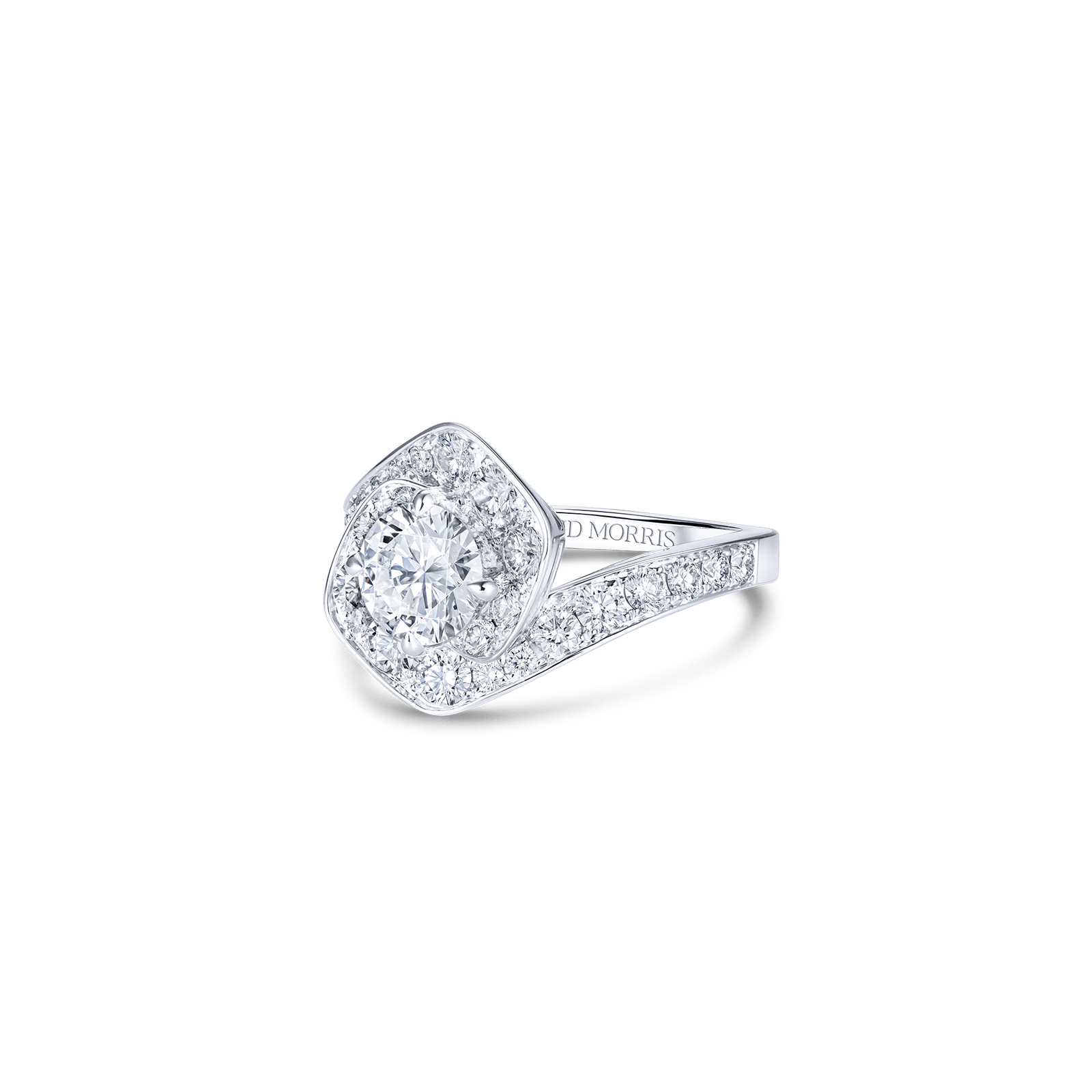 Frozen Kiss Ring - David Morris