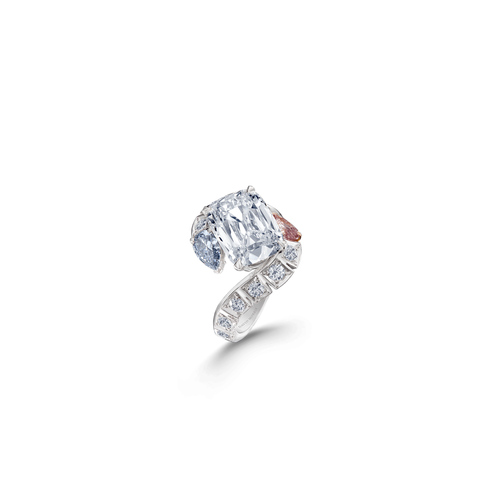 White Diamonds - White Diamond Jewellery - David Morris