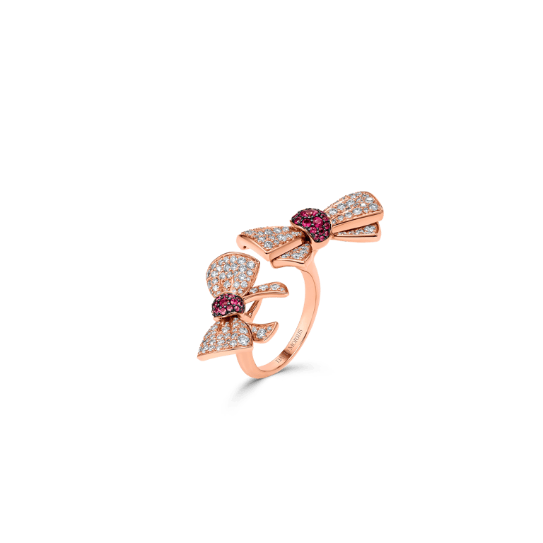 Beaux Ring Ruby, Medium - David Morris