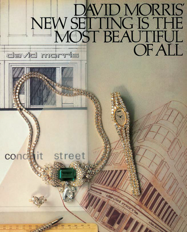 Bond Street Throughout Time - David Morris