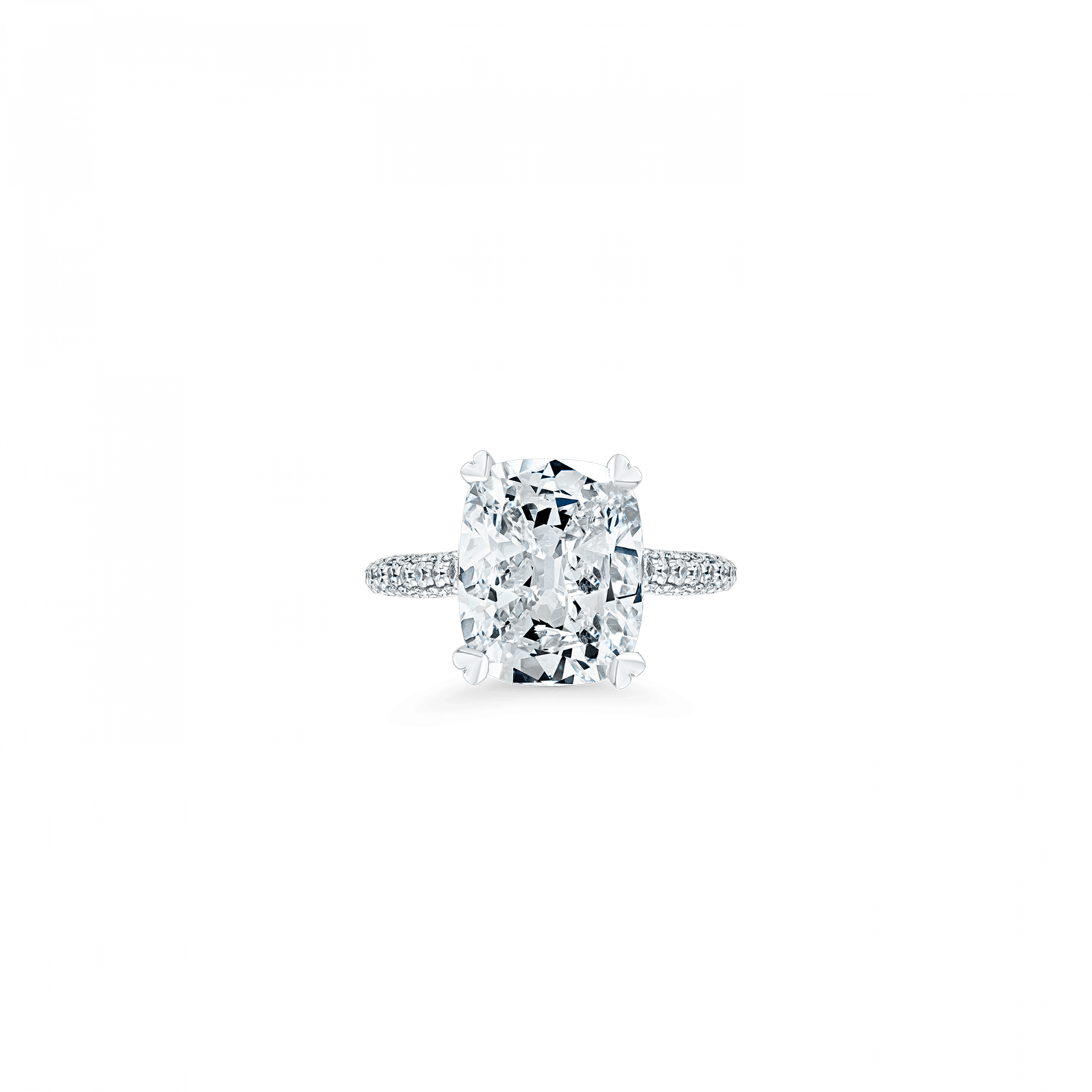 Diamond Engagement Rings | Handcrafted By David Morris