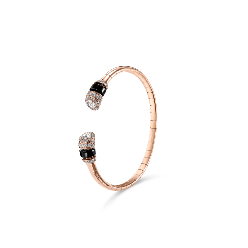 Asiyah Torque Bangle - David Morris