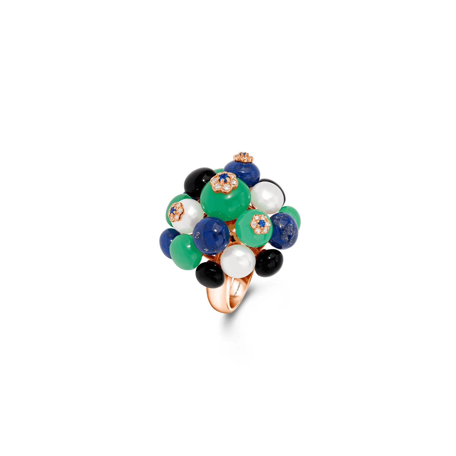 Berry Cluster Ring - David Morris