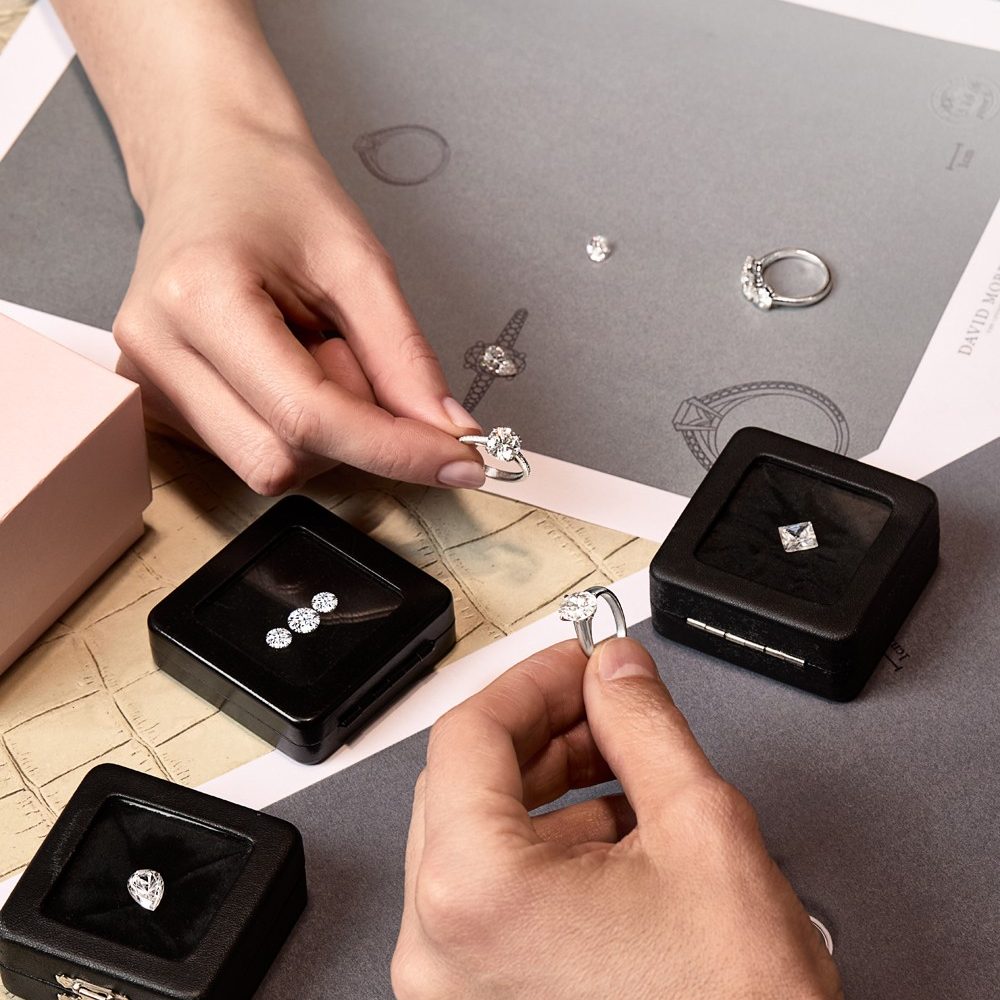 The Different Types of Jewellery Customisation - David Morris