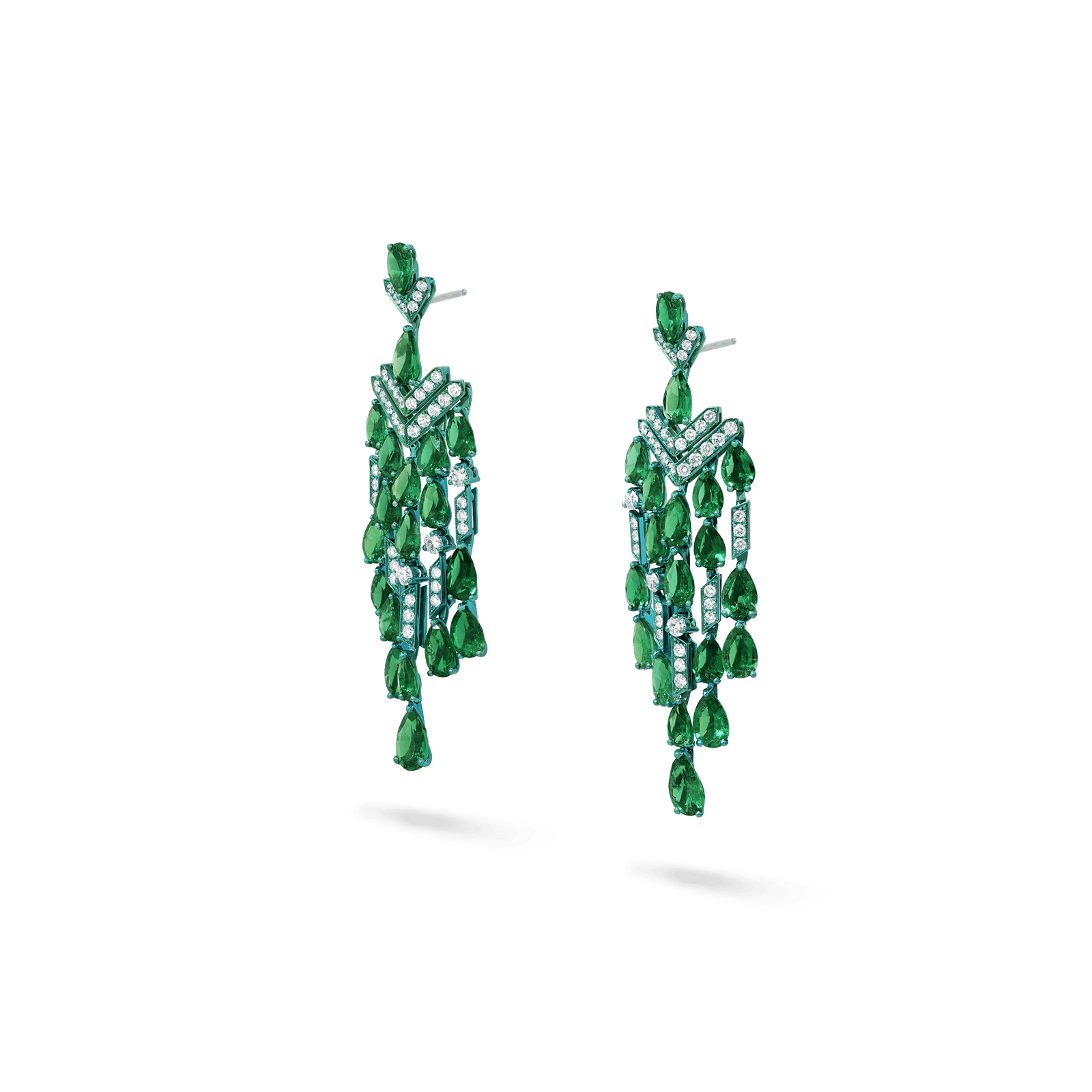 Evergreen Earrings - David Morris