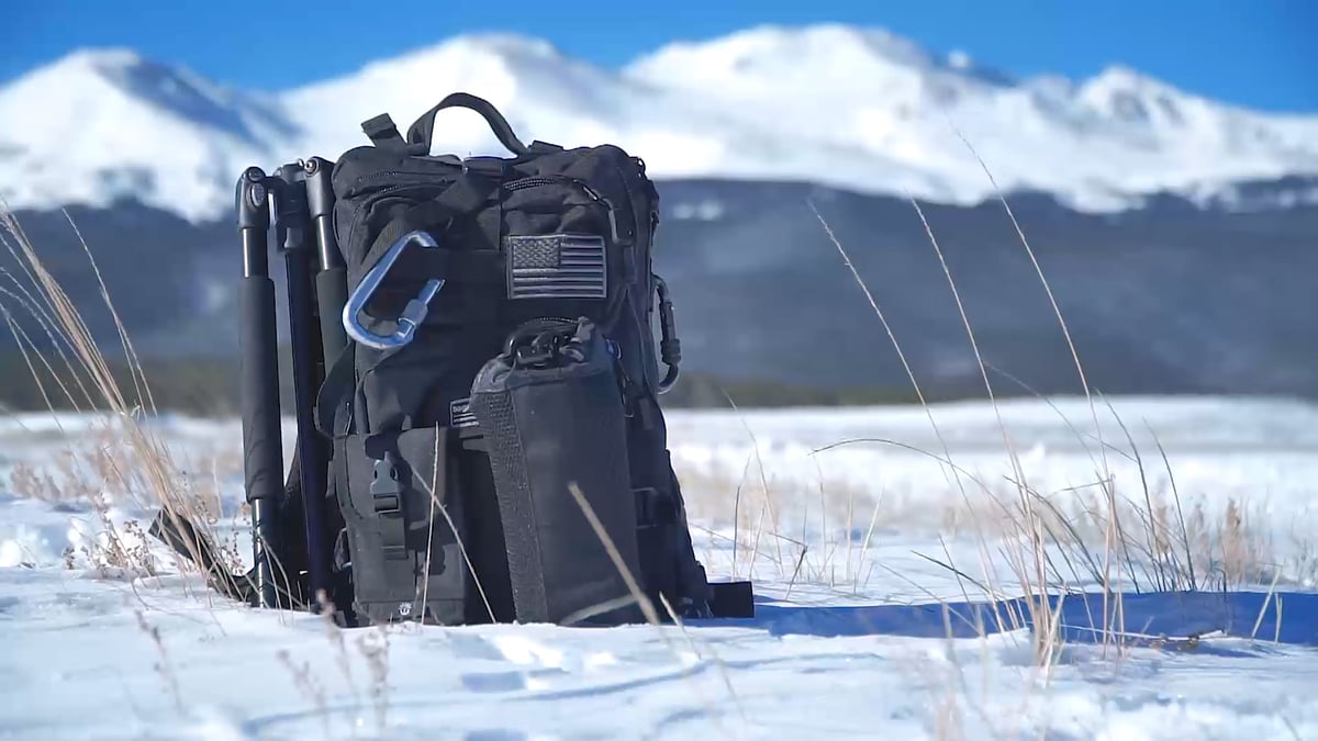 Molle系統背包的正確使用方式｜原來還有這些不同用法！