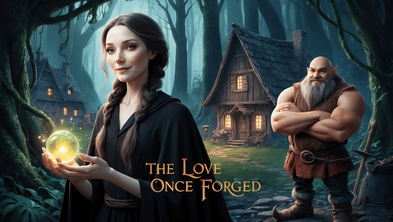 Witch Life Story - Witch Story Ideas & Plot Generator by Talefy AI