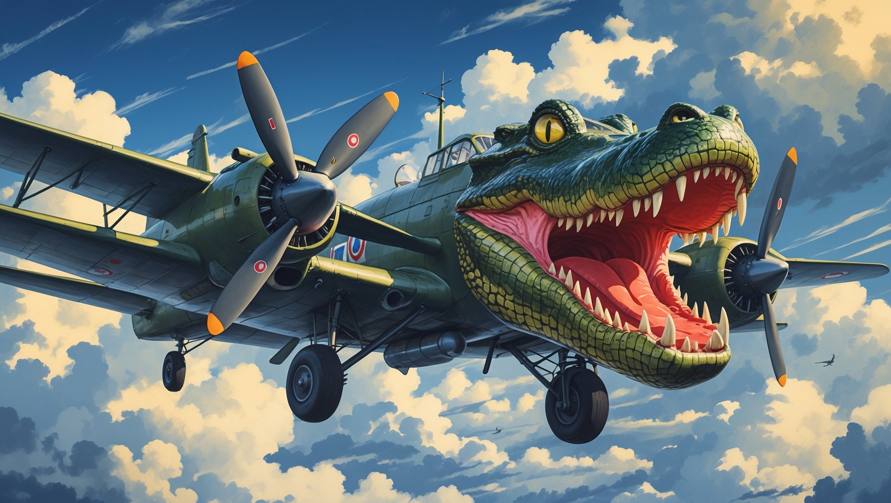 Make a Story AI: Bombardiro Crocodilo and the Mutant Apocalypse | Talefy
