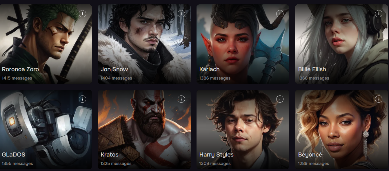 AI Character Generator – Create Characters from Text or Photo with Talefy