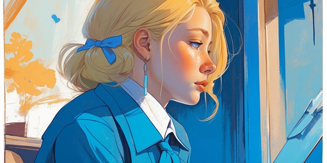 Make a Story AI: Emma new friends | Talefy