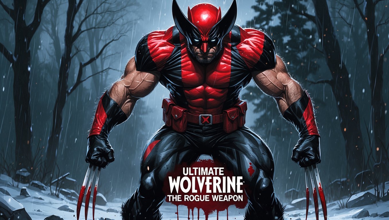 Make a Story AI: Ultimate Wolverine: The Rogue Weapon | Talefy