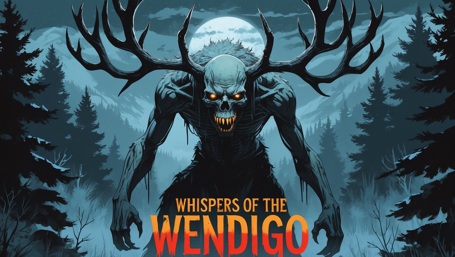 Make a Story AI: Whispers of the Wendigo | Talefy