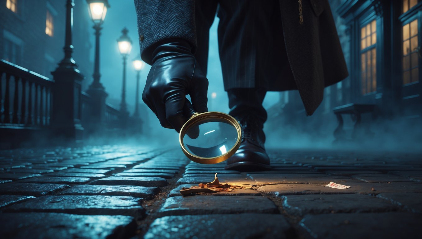 Make a Story AI: Detective Mode | Talefy
