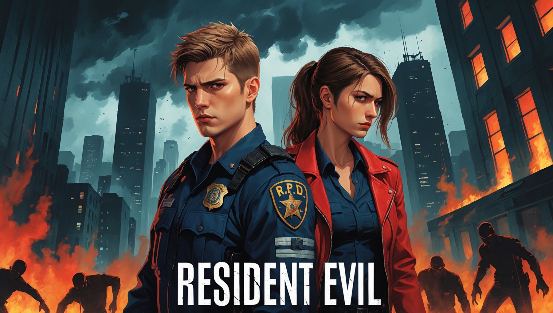 Make a Story AI: Resident Evil: City of the Undead | Talefy