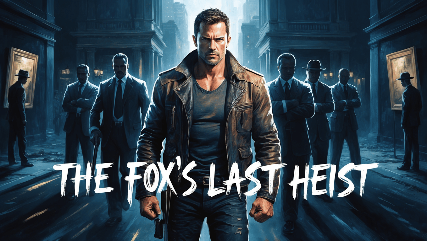 Generate AI Series: The Fox's Last Heist | Talefy