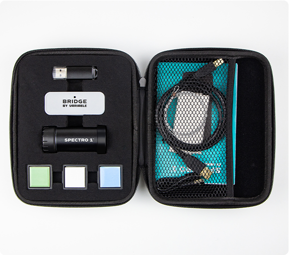 Bridge by Variable: Seamlessly Integrate Spectro Devices