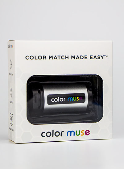 Explore Color Muse: Your Wireless Color Matcher