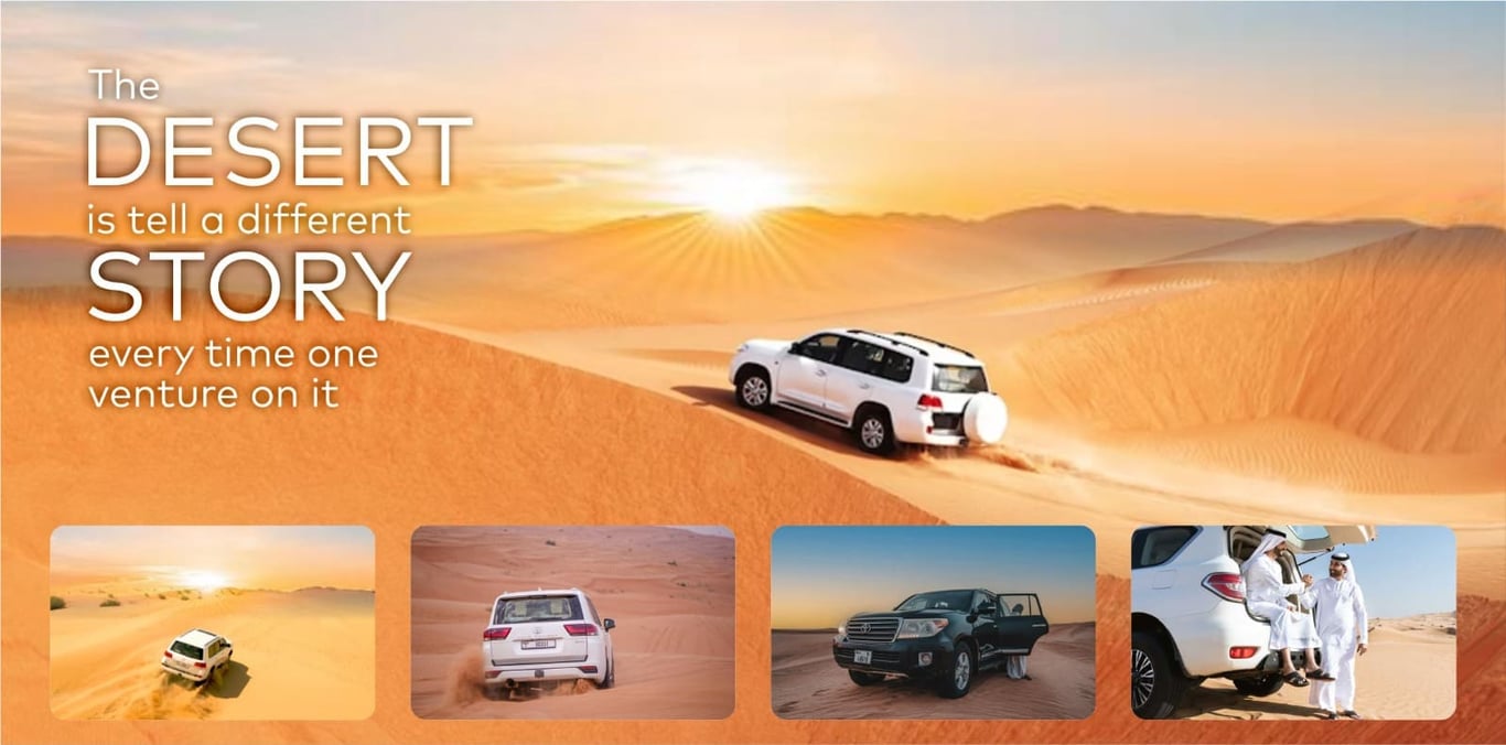 Suvs-for-desert-safari