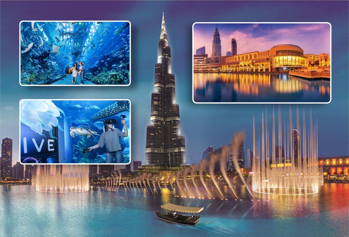 Private Full Day Dubai Tour with Burj Khalifa Tickets