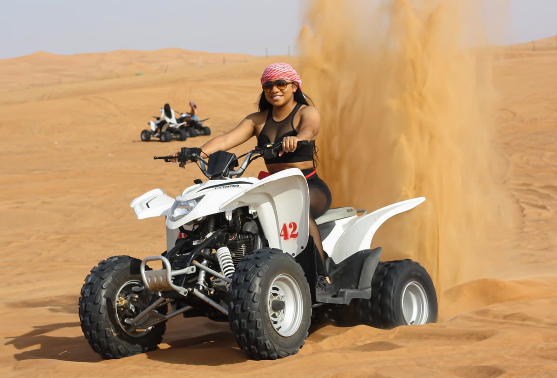 Explore the amazing 30 min driving experience on 400cc